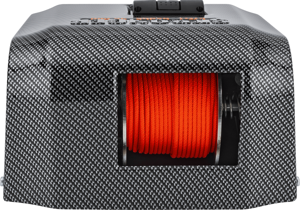 Лебедка якорная Стронгер SH 35 PRO Доводкая якоря до воды