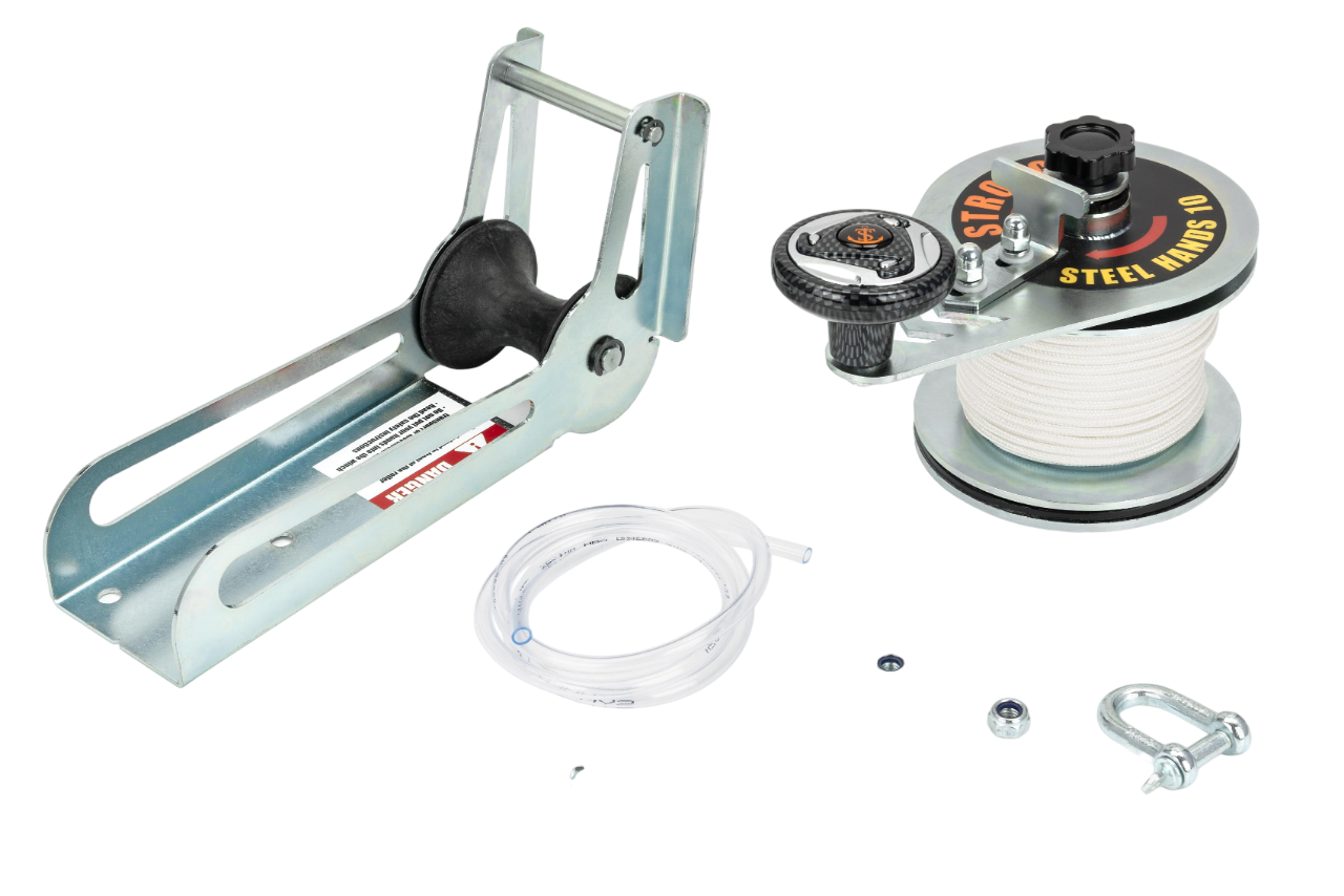 Hand Anchor Winch: Anchor Winch STRONGER Steel Hands 10
